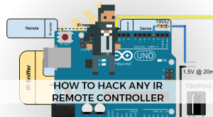 How to hack any IR remote controller - Alan Zucconi
