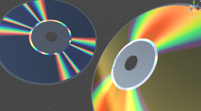 CD-ROM Shader: Diffraction Grating - Part 1 - Alan Zucconi