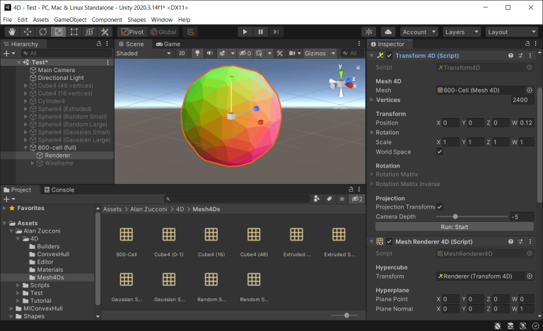 Unity 4D #1: Understanding the Fourth Dimension - Alan Zucconi